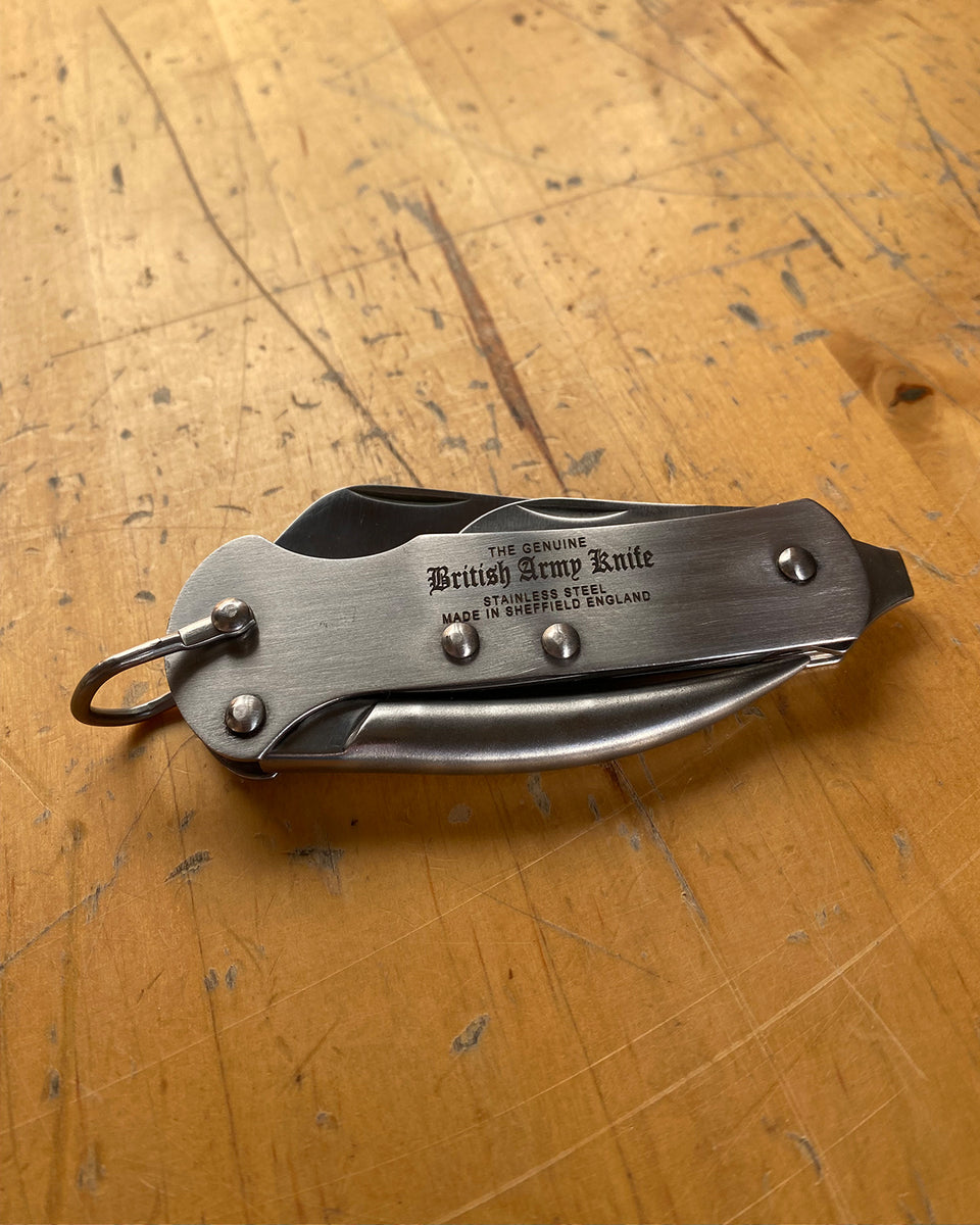British Army Knife Quaker Marine Supply Co
