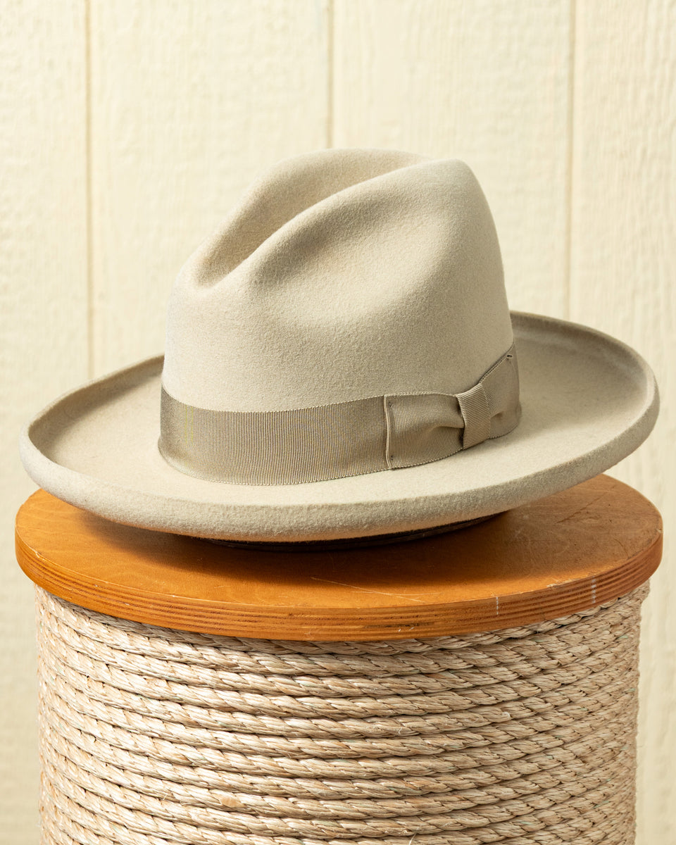 Bluffton Wool Felt Hat in Buckskin – Quaker Marine Supply Co.