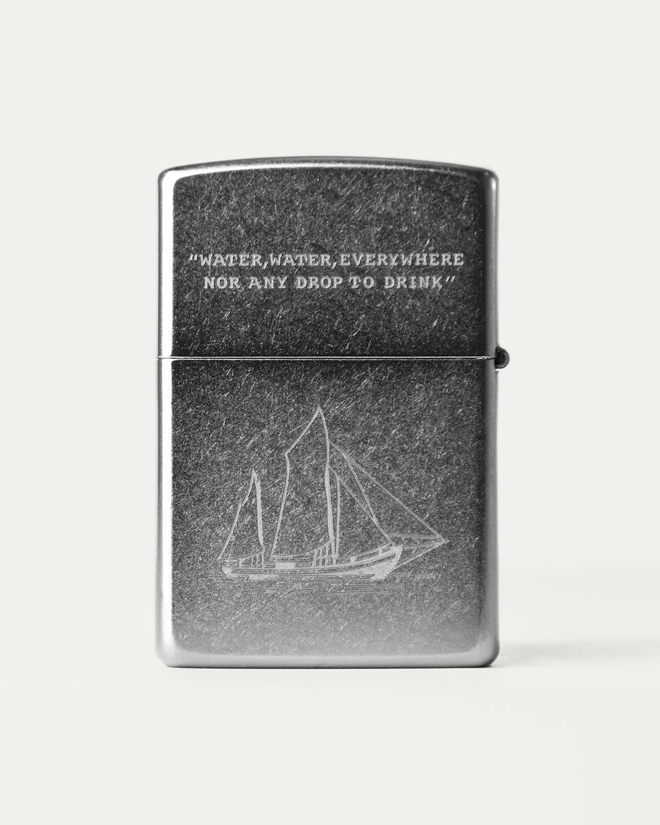 Ancient Mariner Zippo® – Quaker Marine Supply Co.