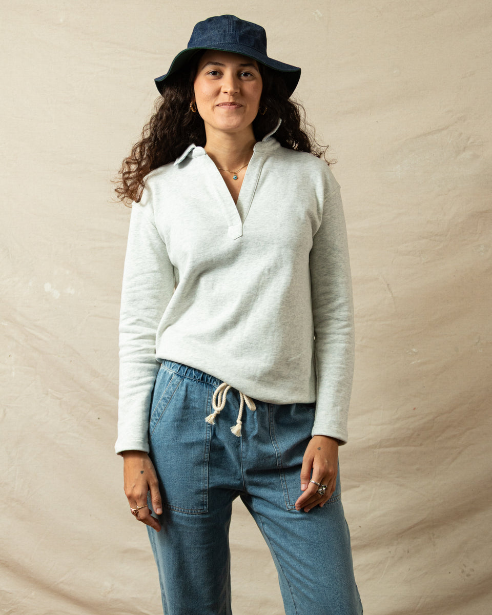 Inlet Pullover in Collegiate Loopback Terry – Quaker Marine Supply Co.