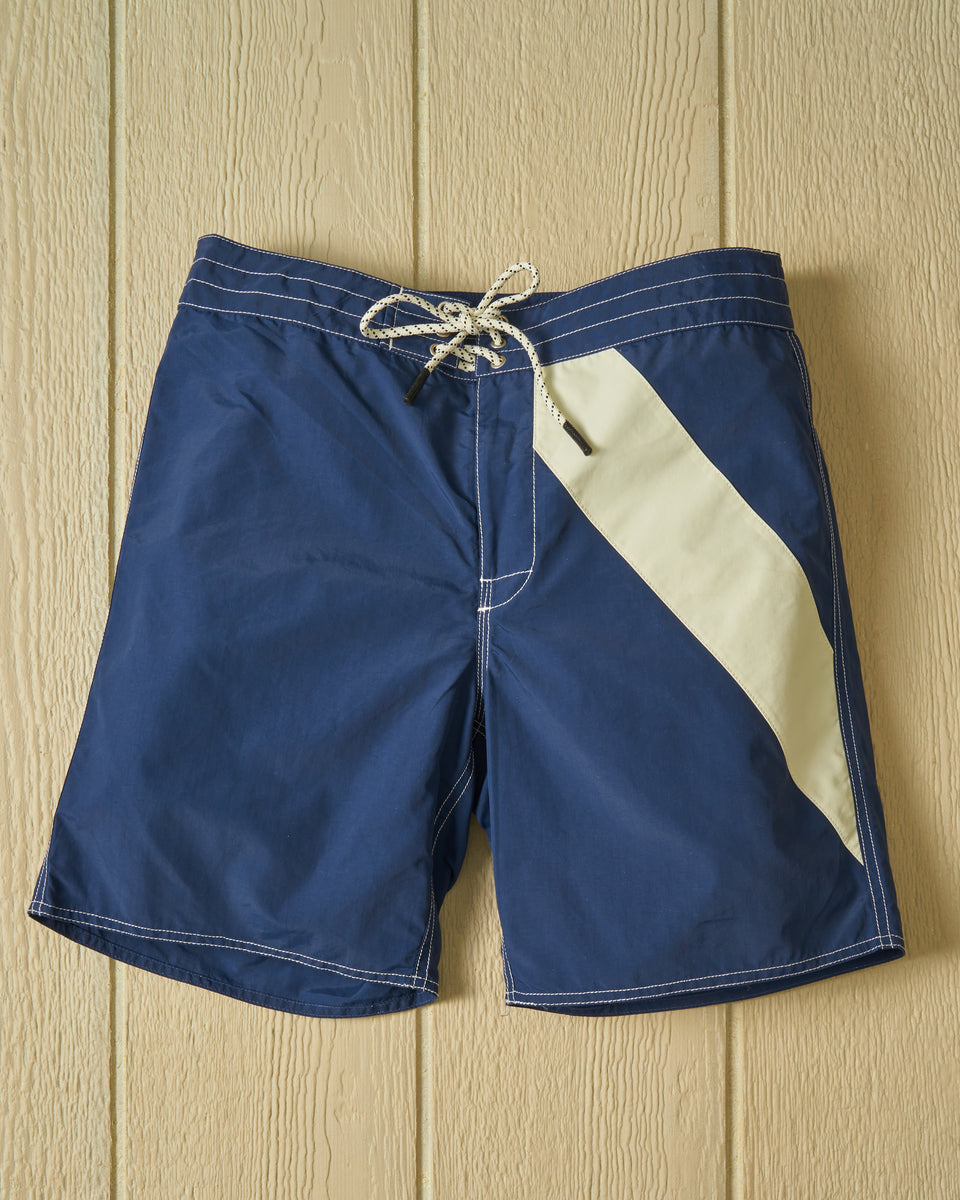 Laguna Board Short in Navy – Quaker Marine Supply Co.